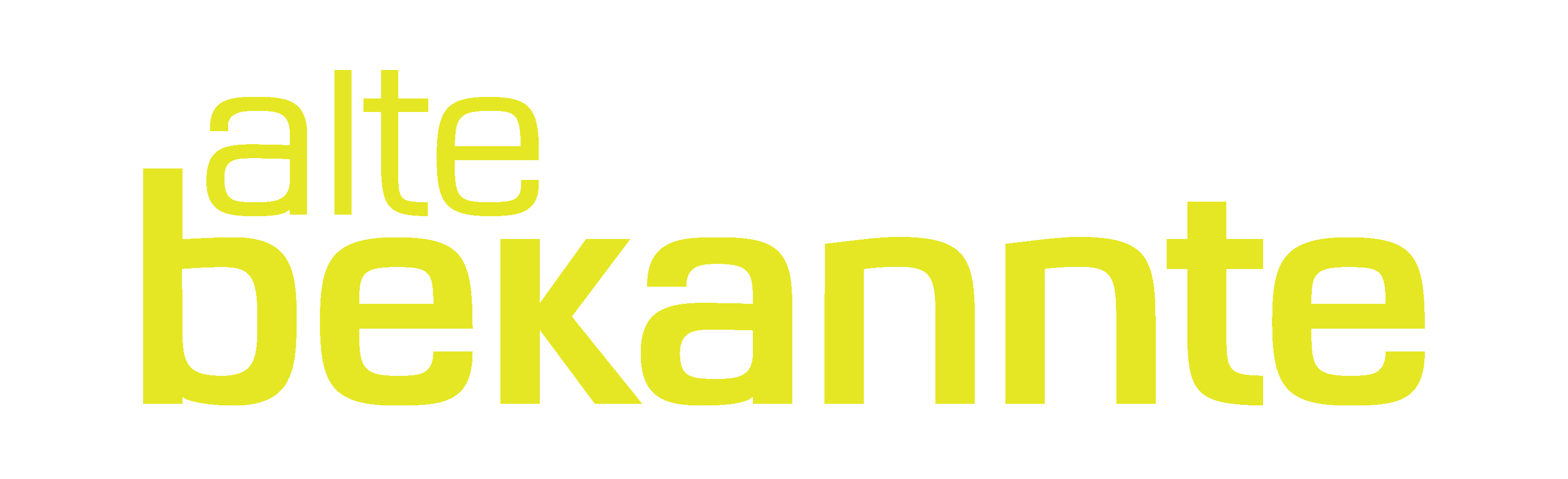 Alte Bekannte – Pavement Records